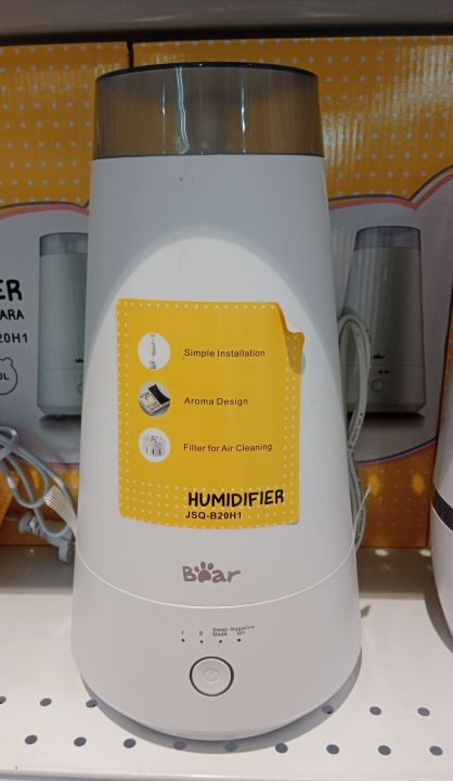 BEAR Humidifier 2Ltr 200W Alat Kelembapan Udara | Lazada Indonesia