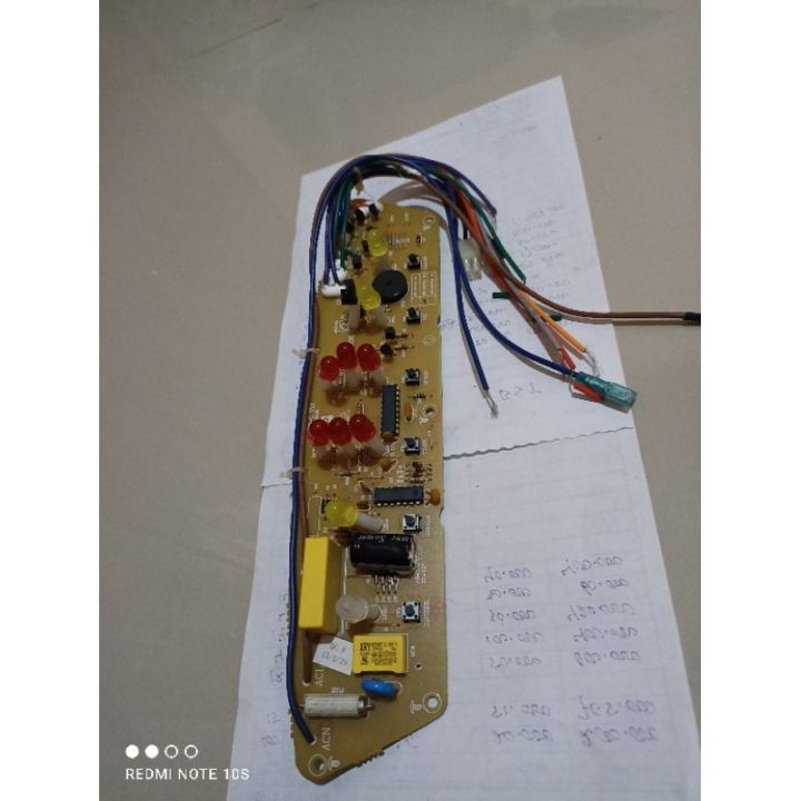 modul PCB air cooler midea AC120°C | Lazada Indonesia