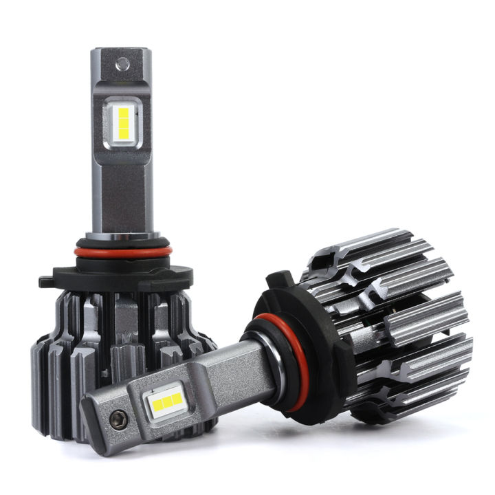 Novsight F03 9005 HB3 LED Headlight Bulb Kit 80W 15000LM 6000K White Super Bright LED Lights for ...