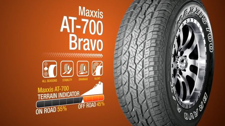 MAXXIS รุ่น AT700ยางใหม่ ปี 2024 รับประกัน 3 ปี ราคานี้ จำนวน 1 เส้น | Lazada.co.th