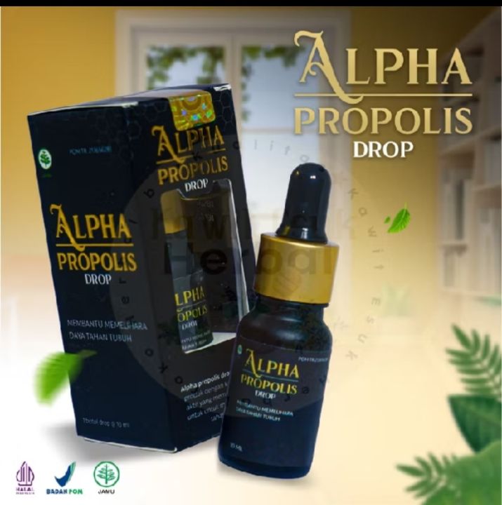 ALPHA PROPOLIS | Propolis dengan beragam manfaat dan khasiat bagi tubuh ...