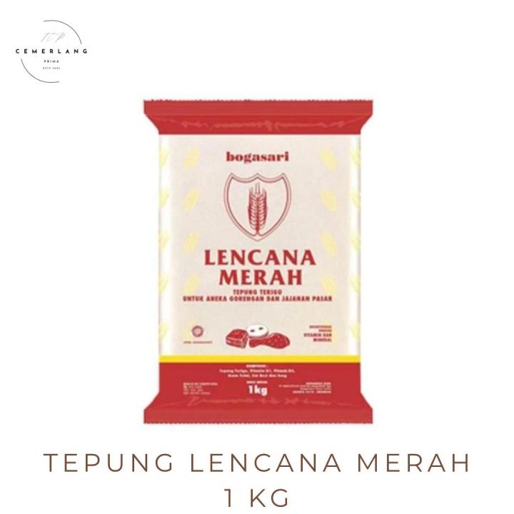 Tepung Lencana Merah 1 kg | Lazada Indonesia