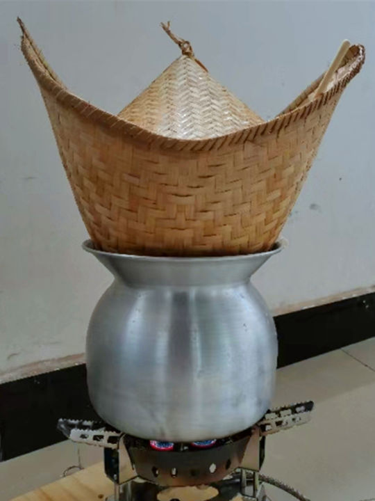 Thai Imported Steamer Rice Cooker Claypot Cooker for Commercial Use in ...