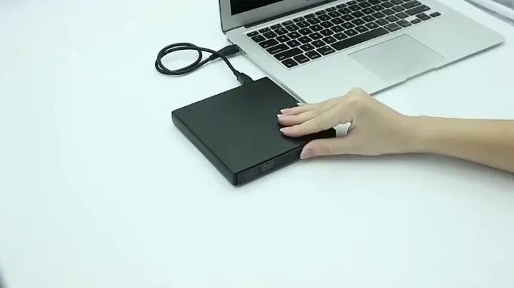 USB External DVD CD RW Disc Burner Combo Drive Reader for Windows 98/8 ...