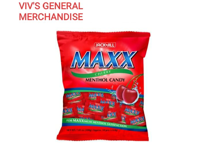 Jack in Jill Maxx Cherry Menthol Candy ( 50 s ) | Lazada PH