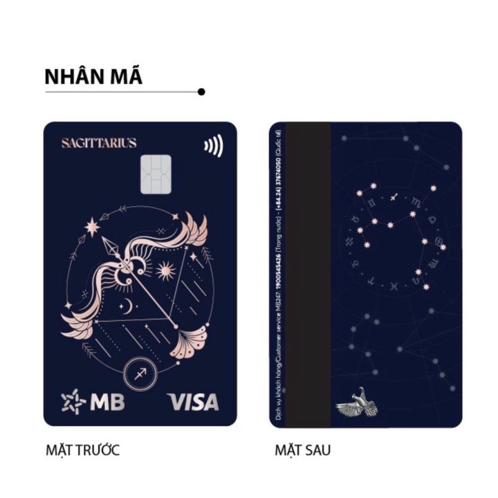 Bộ sưu tập thẻ MB hi collection phiên bản 12 cung hoàng đạo- | Lazada.vn