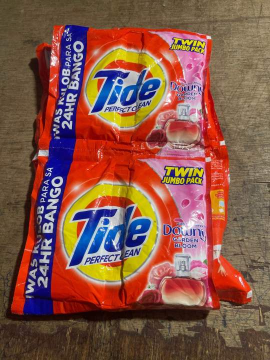 Tide Detergent Powder 6pcsx67grams Twin Jumbo Pack | Lazada PH