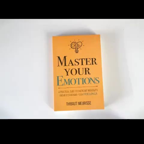 Master Your Emotions By Thibaut Meurisse A Practical Guide To Overcome Negativity and Better ...