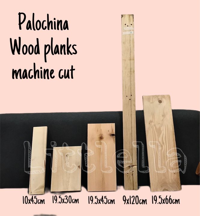 PALOCHINA WOOD PLANKS FOR DIY | Lazada PH