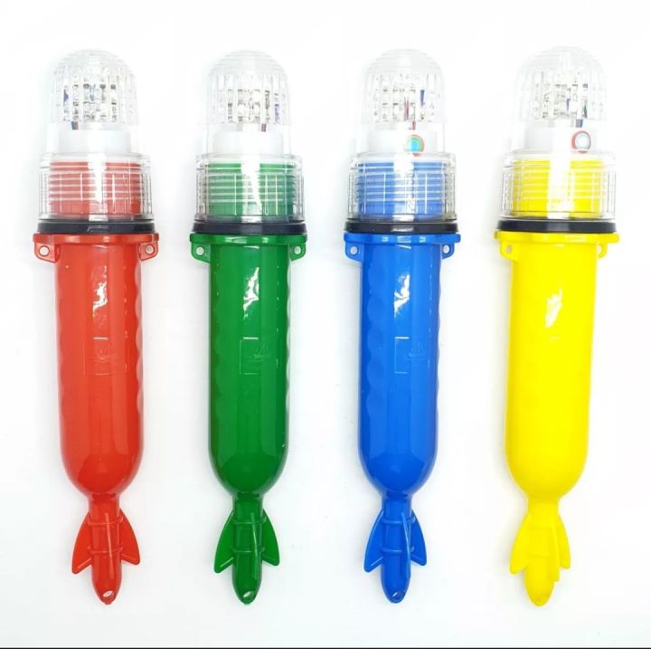 lampu torpedo 2 baterai 1 warna isi 25 pcs khusus warna hijau | Lazada ...