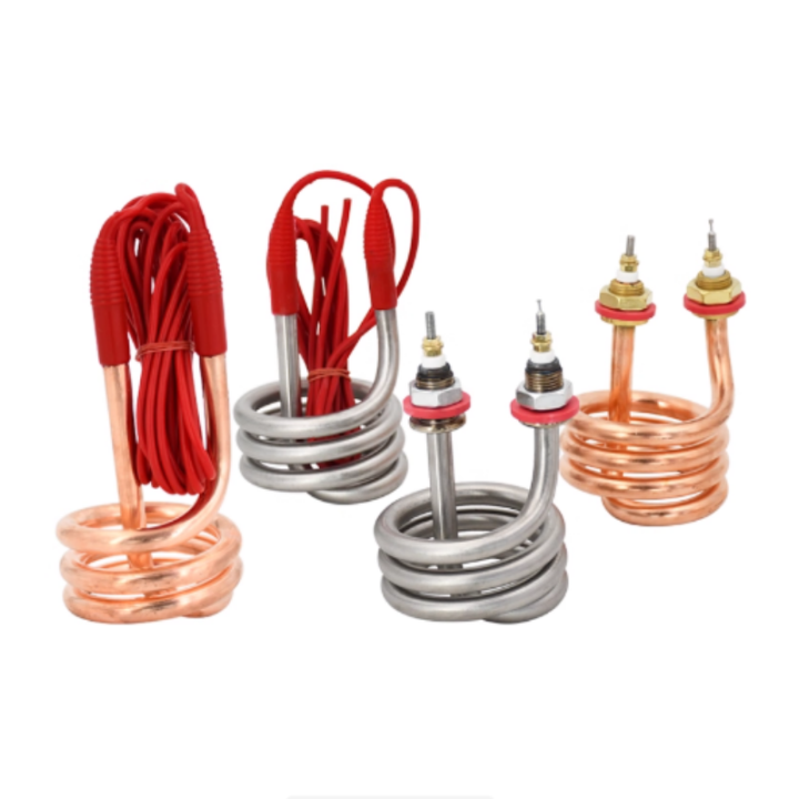 Home Silver Tone Stainless Steel Electrical Spiral Heating Element ...