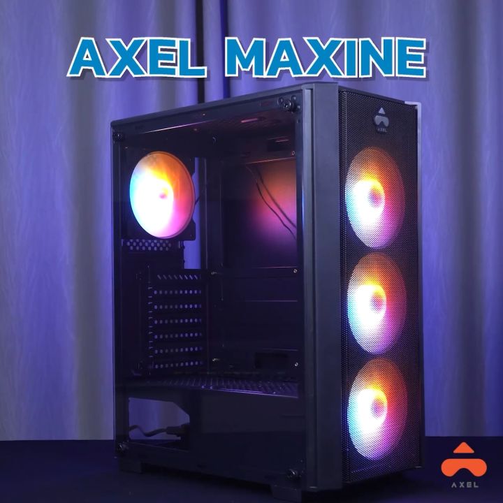 AXEL MAXINE MID TOWER CASE ATX | Lazada.co.th