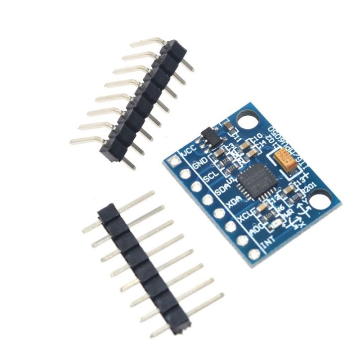 GY-521 MPU-6050 Module Three Axis Acceleration Gyroscope 6DOF Module ...