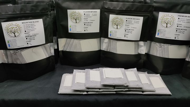 Coffee Tree.Ph Coffee Drip (Sagada Dark/Medium Roast, Expresso French ...