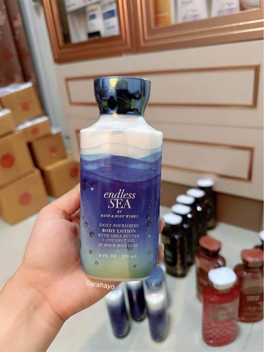 Bath & Body Works Endless Sea Daily Nourishing Body Lotion 236ml. ของ ...