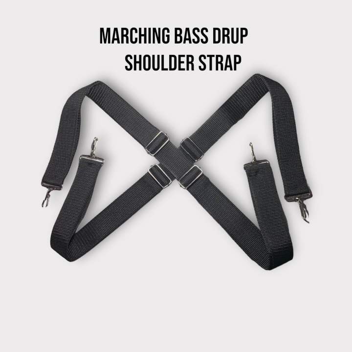 Adjustable Parade Marching Bass Drum Shoulder Strap | Lazada PH