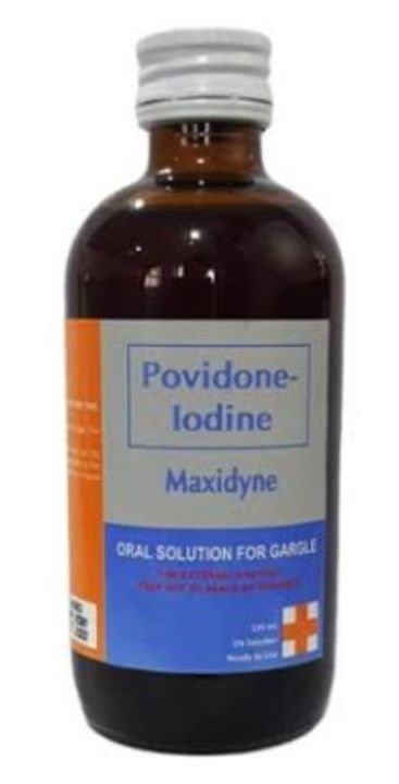 Maxidyne (Povidone- Iodine) 120ml Oral Solution for Gargle | Lazada PH