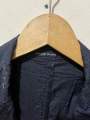 Jas Casual Brand ARNALDO BASSINI Navy Glossy Bahan adem parasut 2 layer ...