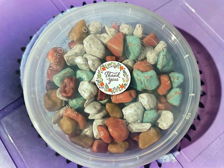 D&J Chewy Choco Stone 200g | Lazada PH