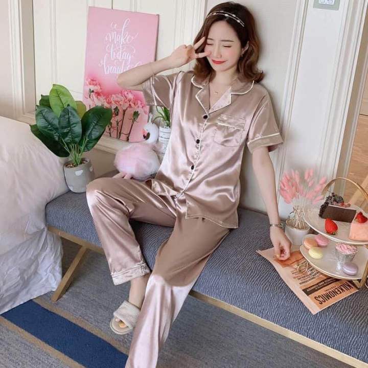 Terno Pajama (silk) | Lazada PH