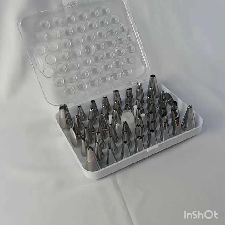 Spuit Set Stainless Steel 55pcs | Lazada Indonesia