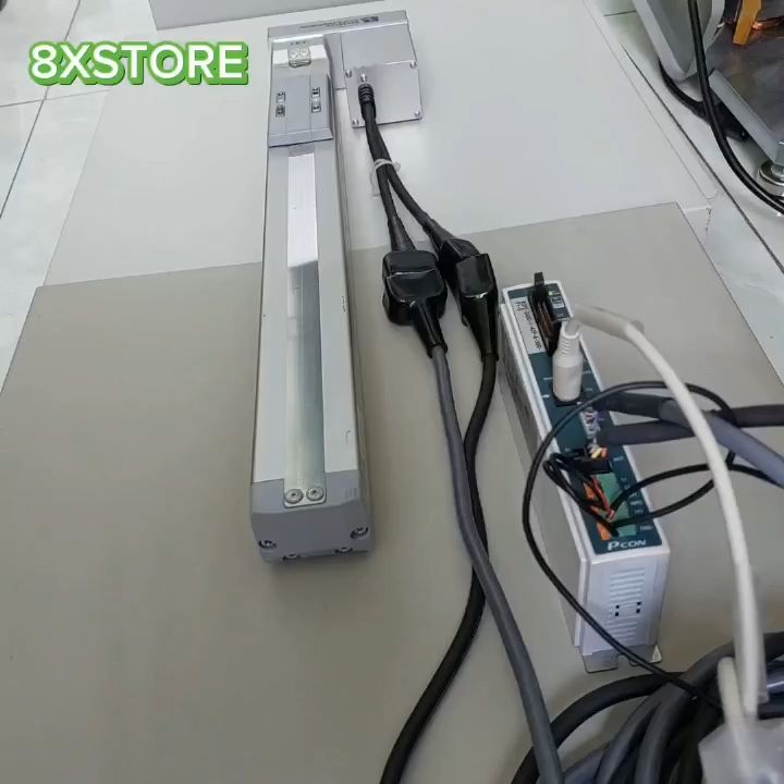 Combo Vitme + Ray trượt + Motor IAI JAPAN khung Nhôm hàng Nhật tháo máy ...