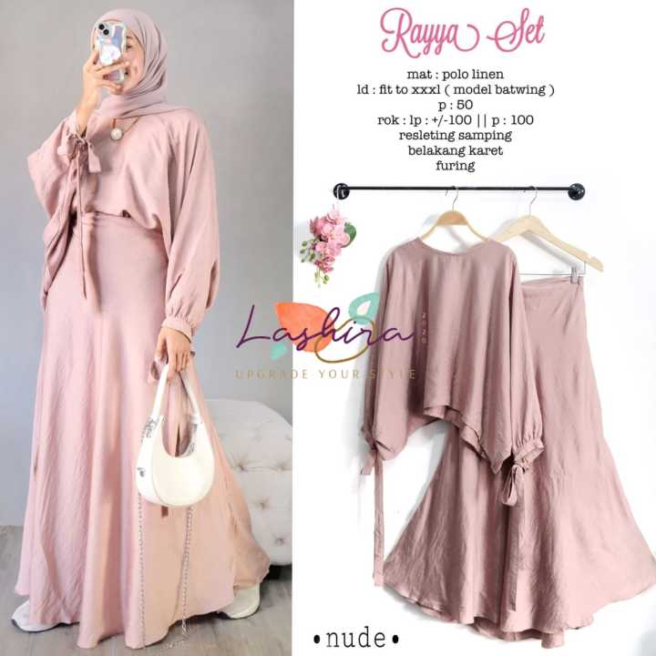 RAYYA SET BY LASHIRA | Lazada Indonesia