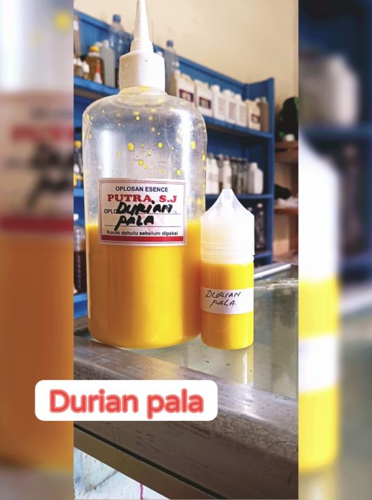 essen oplosan siap pake aroma durian pala mantap joss 30ml | Lazada ...