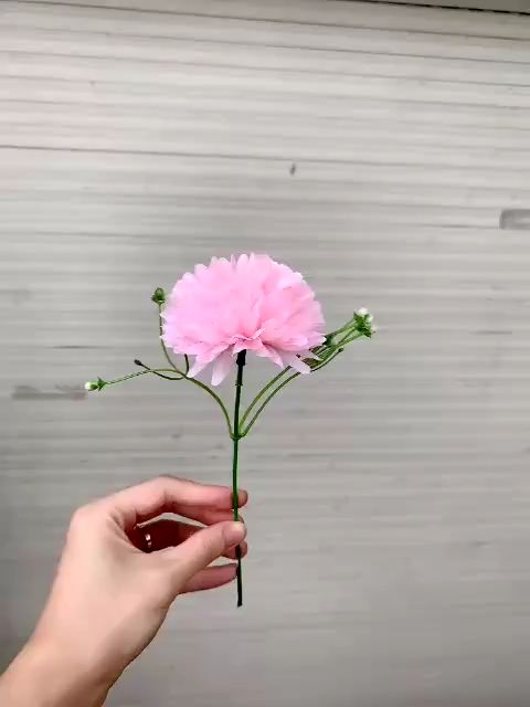 Cành Hoa Bing Boong Hồng Loại 1, Hoa điểm - Phụ kiện điểm hoa cưới ...