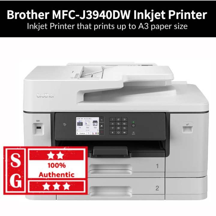 Brother MFC-J3940DW A3 Inkjet Printer All-In-One Printer Brother MFC ...