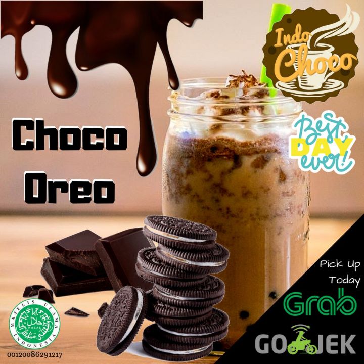 Bubuk Minuman rasa Choco Oreo, Boba, Bubuk Minuman Kekinian, Viral, Ice ...