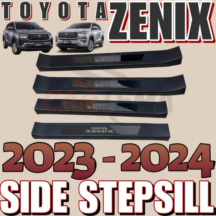 TOYOTA INNOVA ZENIX 2023-2024 SIDE STEP SILL | Lazada PH