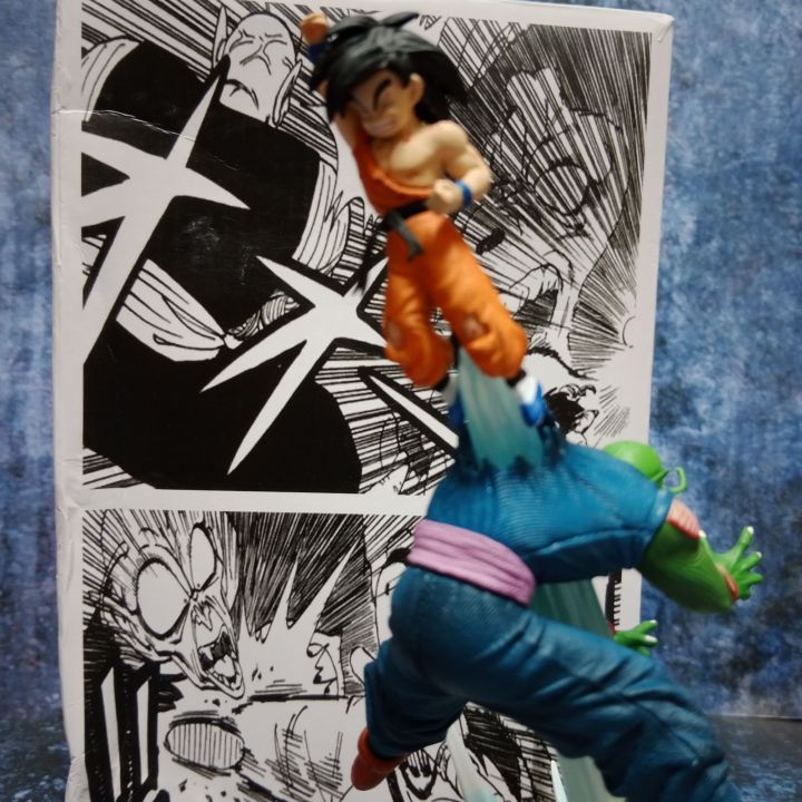 son goku run through picolo devil king figure#son goku# | Lazada