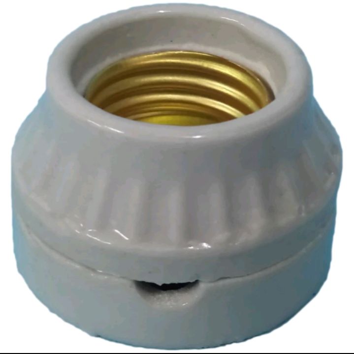 Ceramic/Porcelain Receptacle 2" E27 ( PRICE PER PIECE ) | Lazada PH
