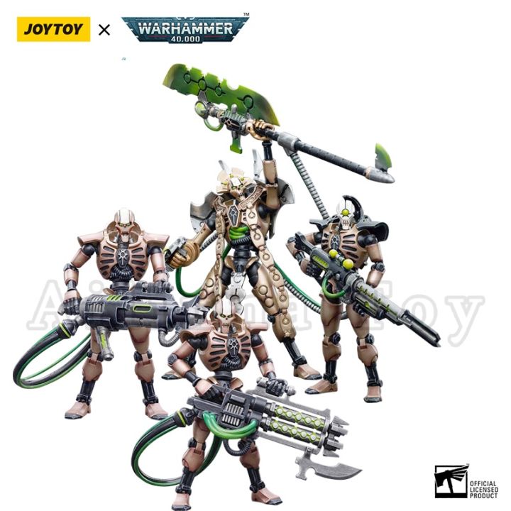 JOYTOY 1/18 Action Figure Necrons Anime Collection Military Model Free ...