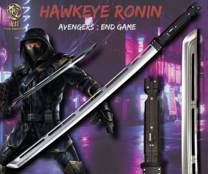 Hawkeye Ronin Sword : Stainless Steel | Lazada.co.th