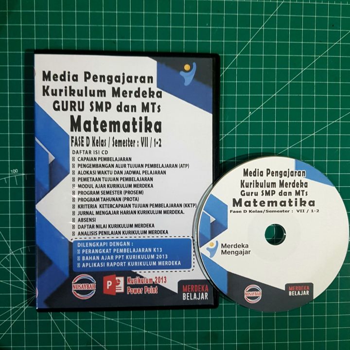 MODUL AJAR SMP KELAS 7 MATEMATIKA KURIKULUM MERDEKA | Lazada Indonesia