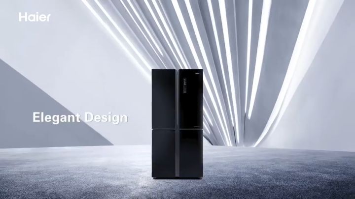 (New) Haier 522L Inverter French Door Refrigerator | HRF-IG585EM(GB ...