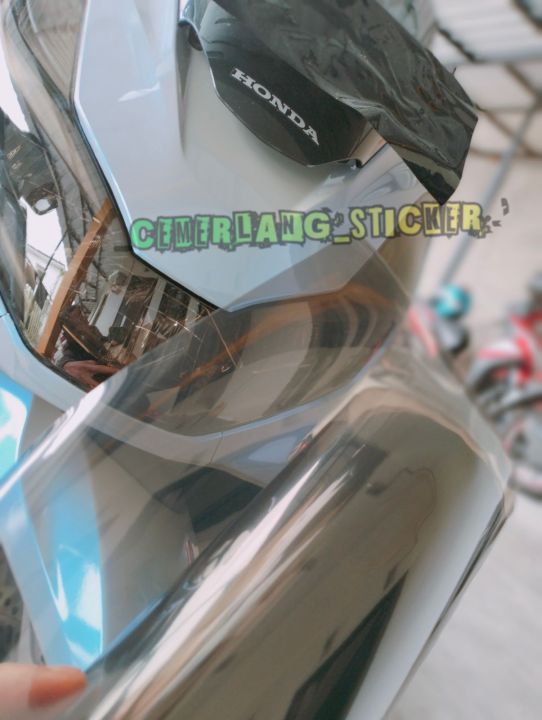 STICKER SKOTLET TRANSPARAN HITAM / STICKER HITAM TRANSPARAN / SKOTLET ...