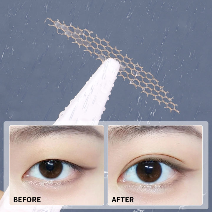 240Pcs Double Eyelid Tape Invisible Eyelid Lift Band Self Adhesive ...