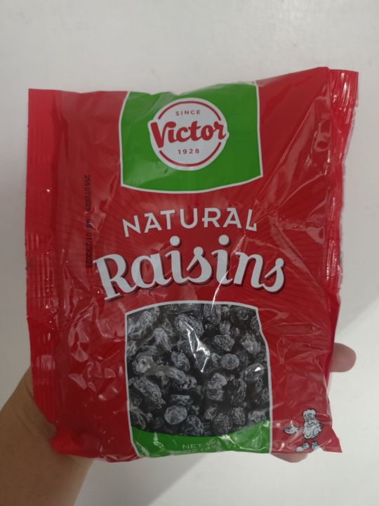 Victor Natural Raisins 425g | Lazada PH