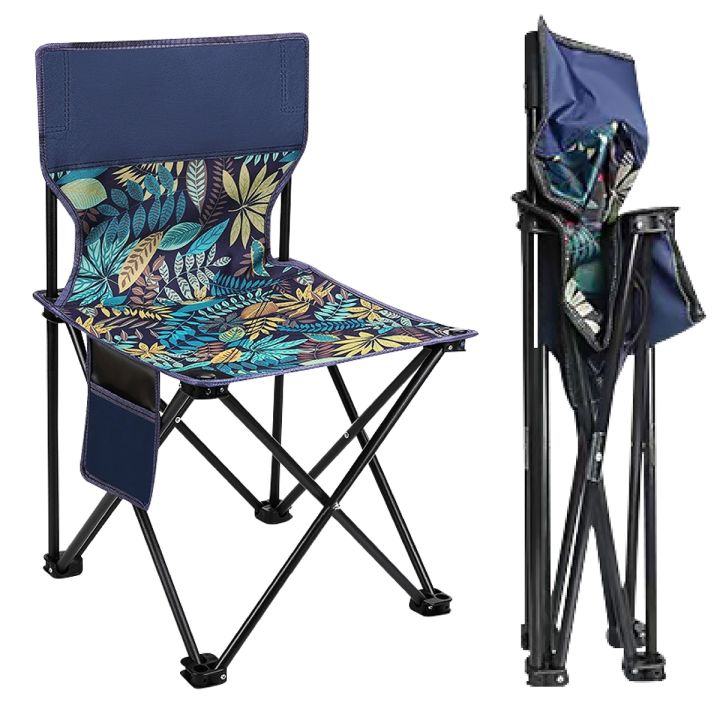 【สินค้าพร้อมส่ง】Camping Chair เก้าอี้ปิคนิค เก้าอี้สนามพับได้ เก้าอี้สนามพกพา เก้าอี้พับ เก้าอี้ ...