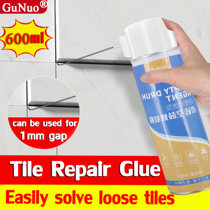 【Never fall off】600ML tiles repair glue The needle tube design can go ...