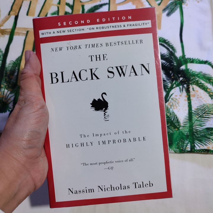THE BLACK SWAN by Nassim Nicholas Taleb | Lazada PH