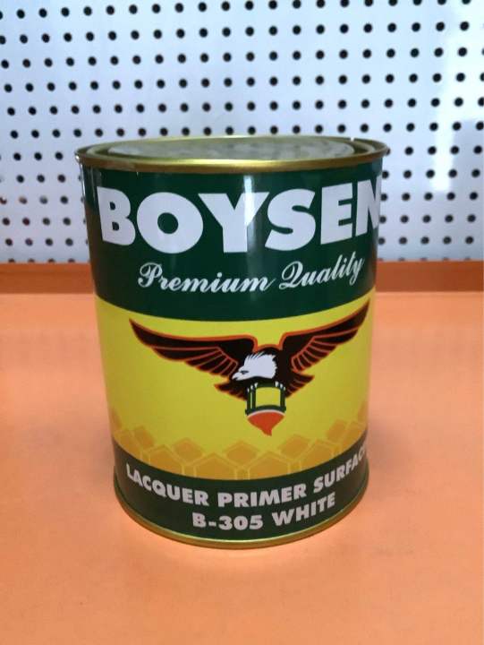 BOYSEN BS 305 lacquer primer surfacer 1liter | Lazada PH