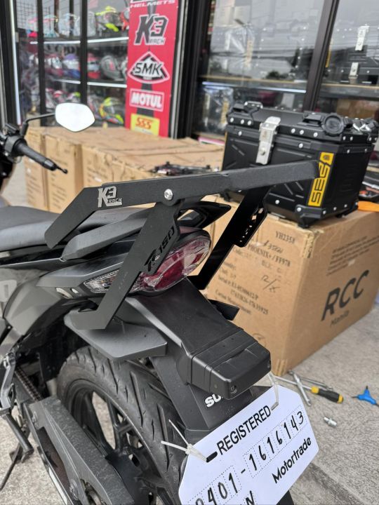 K3 Rack Raider Carb/Raider FI K3 V3 | Lazada PH