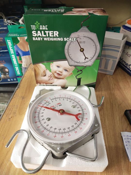 SALTER BABY WEIGHING SCALE 25KG CAPACITY | Lazada PH