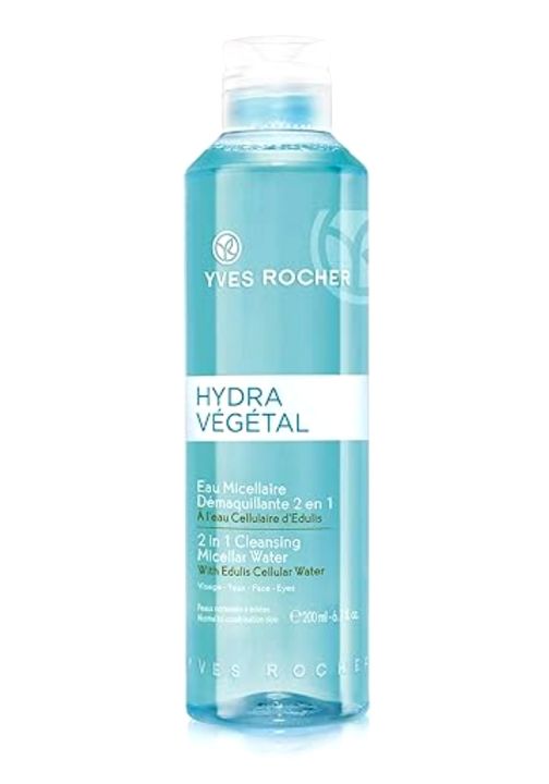 YVES ROCHER HYDRA VEGETAL 2IN1 MICELLAR CLEANSING WATER | Lazada PH