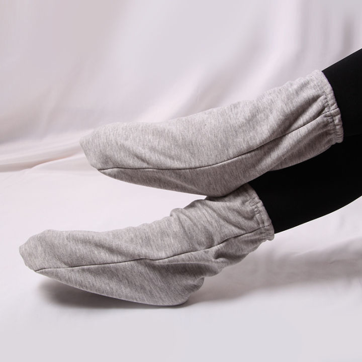 Pure Cotton Thin Sleep Socks for Men And Women Home Comfort Air ...
