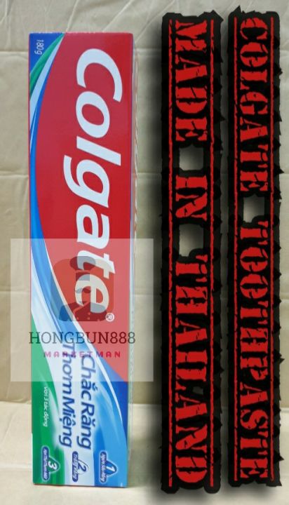 Colgate Strong Teeth Fresh Breath 180g THAILAND | Lazada PH